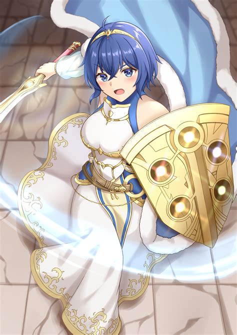 Lucina Morgan And Morgan Fire Emblem And 2 More Drawn By Takaneko
