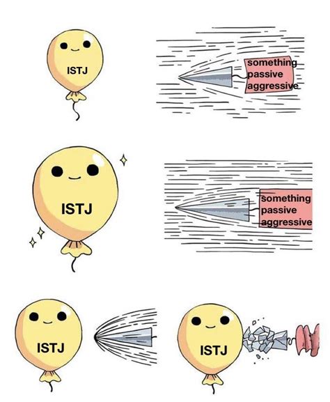 How The Istj Reacts To Stress Infographic Artofit