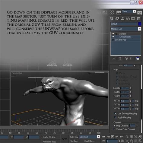 My Tutorial Of Displacement Maps And Bump Maps Part ZBrushCentral
