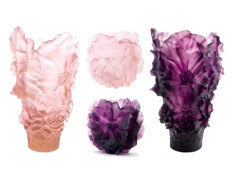 Daum Crystal Luxury French Vases Bowls And Sculptures Mdmaison