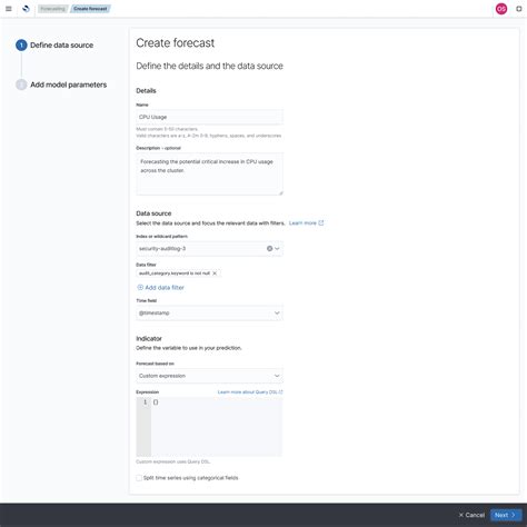 Ux Create Forecast · Issue 574 · Opensearch Projectanomaly Detection Dashboards Plugin · Github
