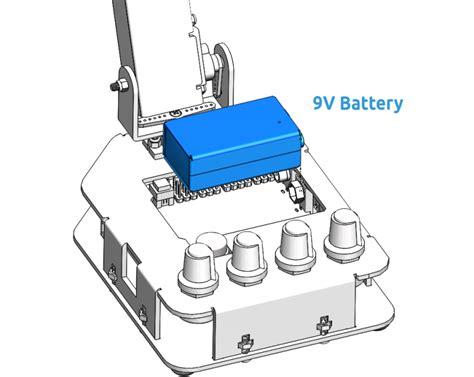 Assembly — Sunfounder Diycontrolrobotarmkitforarduino Rollarm Documentation