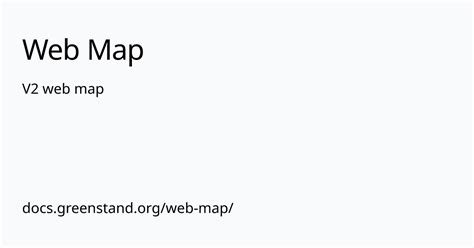 V2 Web Map Web Map