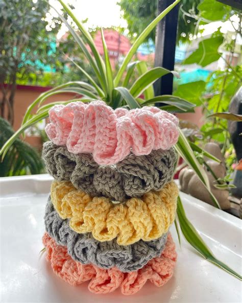Crochet Easy Scrunchie Free Pattern Artofit