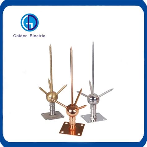 Lightning Protection 33kv Stainless Steel Lightning Arrester Or 24kv