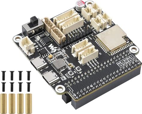 Waveshare General Driver Board For Robots Based On Esp32 Rich Peripheral