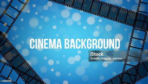 오래 된 레트로 필름 스트립 프레임 세트 투명 한 배경에 고립의 크리에이 티브 벡터 일러스트 아트 디자인 릴 영화 필름