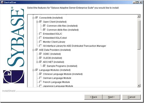 安装使用sybase ase 12 5 sybase12 5数据库安装包下载 csdn博客