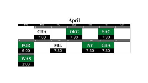 2023 2024 Boston Celtics Printable Schedule Download Nbc Sports Boston