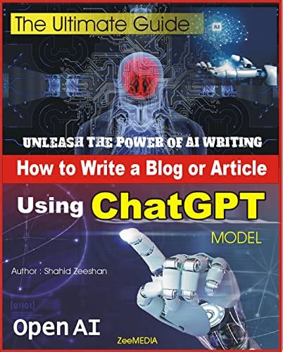 how to write a blog or article using chatgpt open ai model the