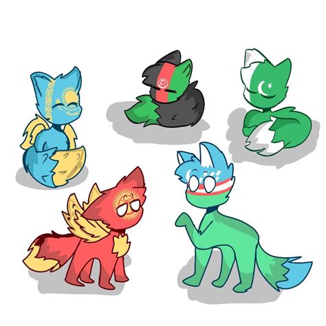 Countryhumans 🇰🇬🇦🇫🇺🇿🇰🇿🇵🇰 In 2023 Country Art Country Pakistan