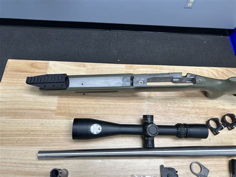 Firearms Xm3 M40a3 M40a5 M40a1 Build Kits For Sale Im Getting