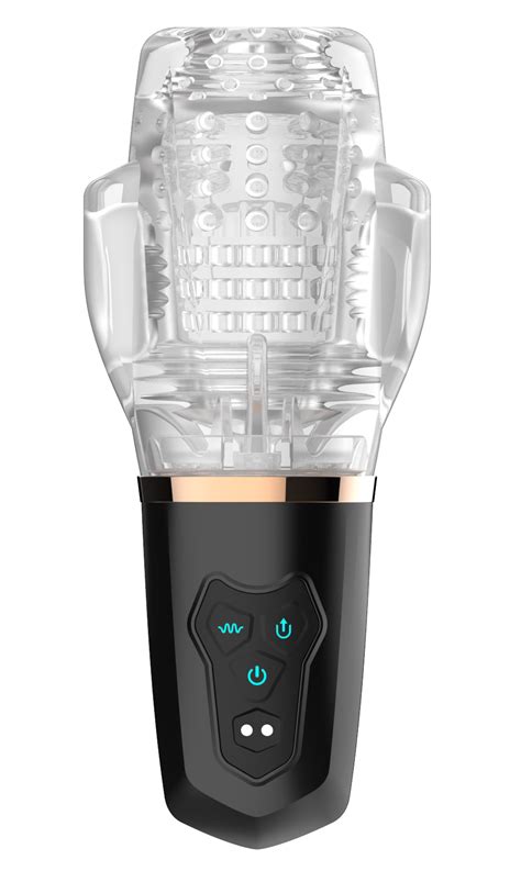 Automatic Sucking Blowjob Machine For Men By Boutique Voila The Thruster