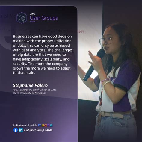 Awsugdavao Awsmeetups Aws Dataanalyticswithaws Aws User Group Davao