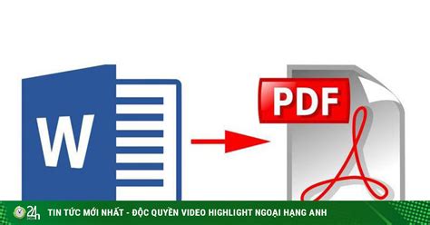 Hướng Dẫn Chuyển đổi Từ File Word Sang Pdf Không Cần Phần Mềm
