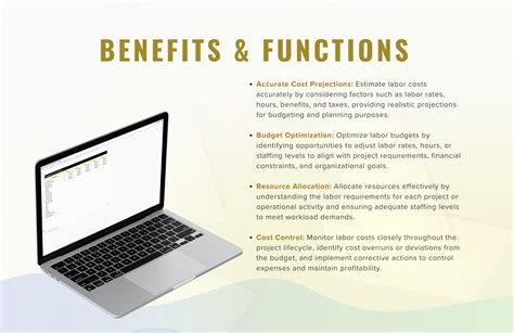 Projected Labor Costs Template In Excel Google Sheets Download Template Net