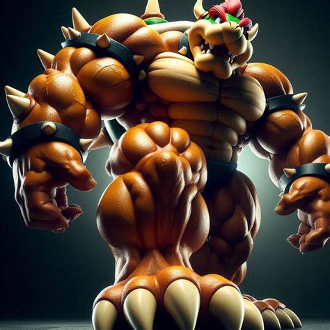 Buff Bowser By Bradsnoopy97 On Deviantart