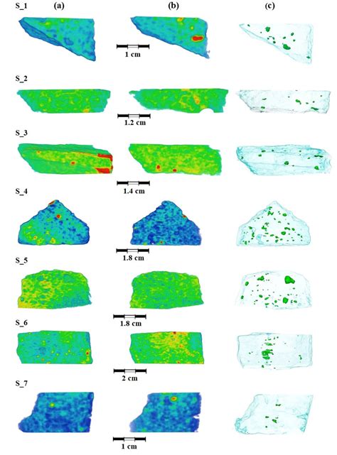 The 3d Models A Created After Tomographic Reconstruction And Selected Download Scientific