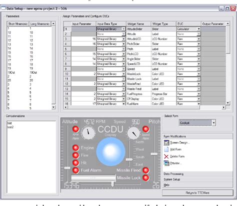 Cockpit Display System Semantic Scholar