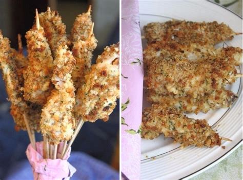 Гости ахнули от восторга - Запеченная курица на шпажках