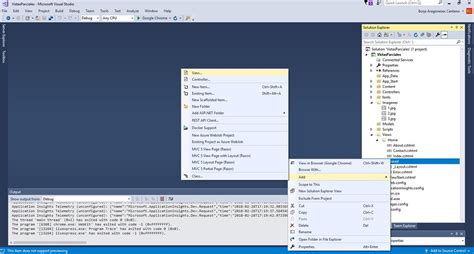 Vistas Parciales Con Aspnet Y Mvc Tech Riders