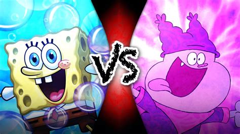 Spongebob Vs Chowder By D2thag23 On Deviantart