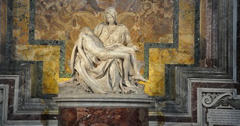 „პიეტა“ ერთადერთი შედევრი რომელსაც მიქელანჯელომ ხელი მოაწერა Ttimes Ge