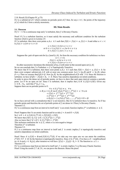 Devaney Chaos Induced By Turbulent And Erratic Functions Pdf