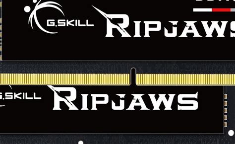 G Skill Intros Ripjaws DDR5 SO DIMM Memory Kits Up To 5200 Frequencies 16 GB Capacities Per