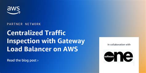 Gateway Load Balancer Aws Partner Network Apn Blog