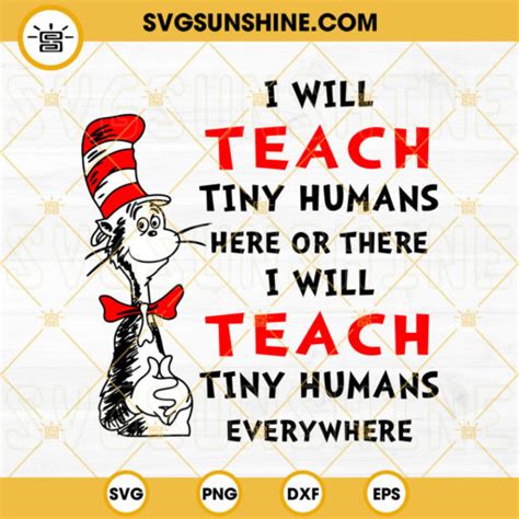 I Will Teach Tiny Humans Here Or There Svg I Will Teach Tiny Humans Everywhere Svg Teacher Svg