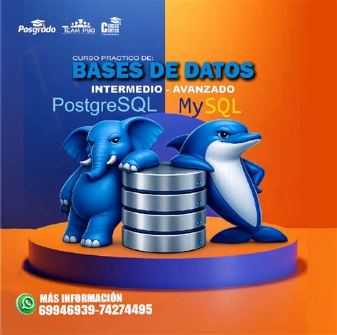 Cursos ¿ya Sabes Lo BÁsico De Bases De Datos Profundiza En