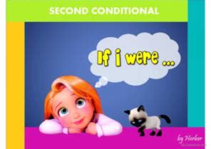 Conditional Second Conditional Would English ES