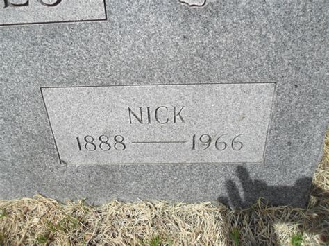 Nicola Nicholas “nick” Dilullo 1888 1966 Find A Grave Memorial