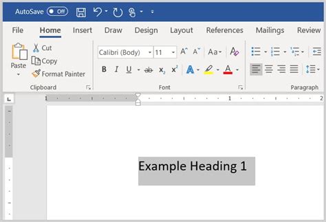 Using Styles In Word Senturinsing