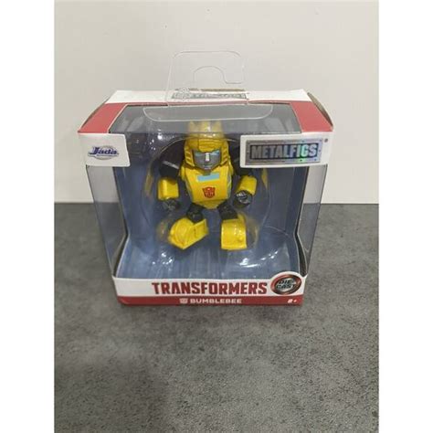 Jada Toys Toys Nib Jada Toys Die Cast Transformers Metalfigs Bumble