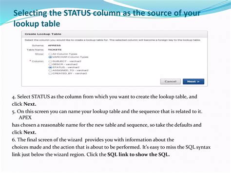 oracle application express ppt pptx databases computer software