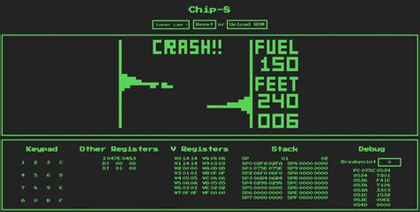 A Javascript Chip 8 Interpreter