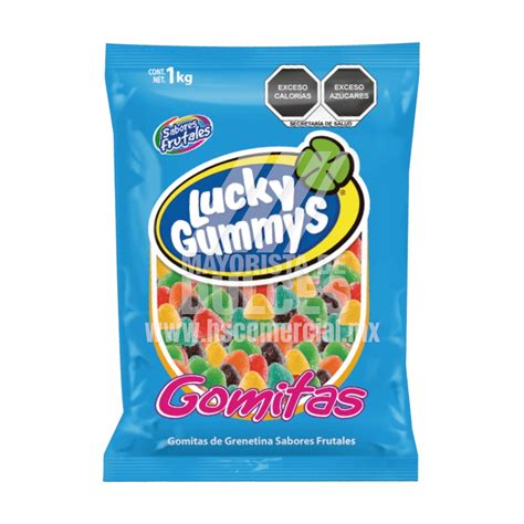 Cuanda Gomita Lucky Gummies Gomitas Bolsa Con 1 Kilo Caja Con 8 Bolsas