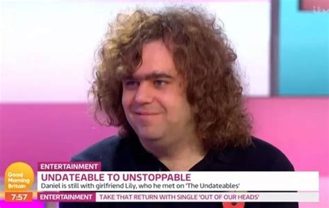 The Undateables Star Daniel Wakeford Confirms He And Girlfriend Lilly Are Still Together A Year