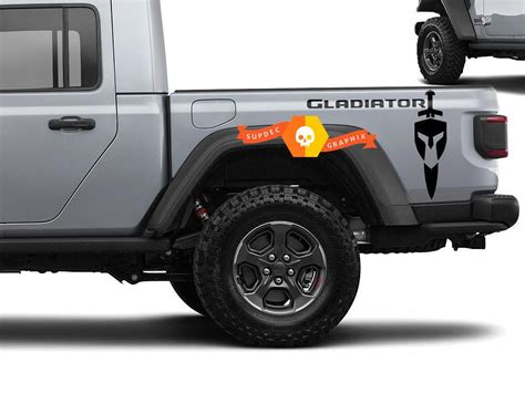 Vehicle Emblem Replacement Gladiator Emblem Badges For Jeep Wrangler Jl