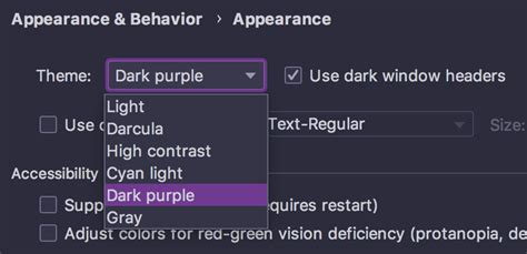 Editor Customization With Themes And Fonts Features Clion