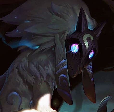 Kindred Lol League Of Legends League Of Legends Comic Lambs And Wolves