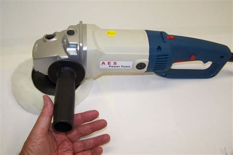 Variable Speed Polisher