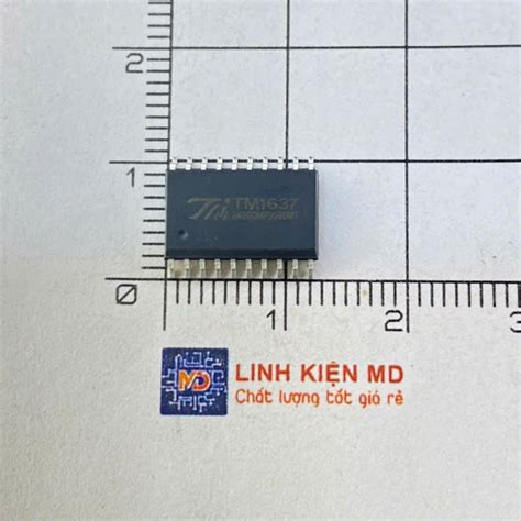 Tm1637 Tm1638tm1640 Tm1650 Combo 2 Con Ic điều Khiển Led Chính