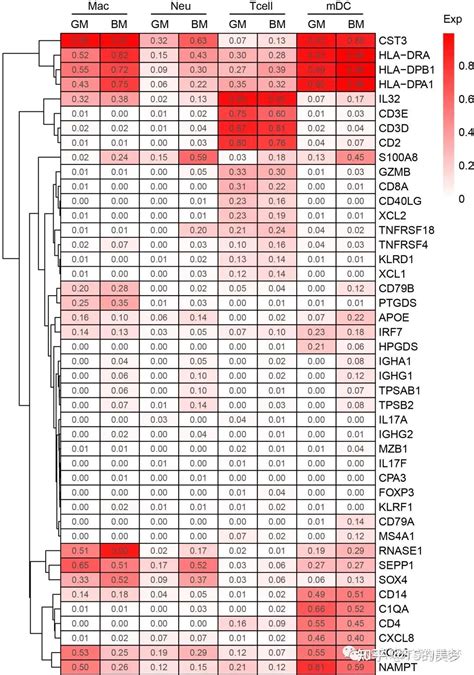 热图展示单细胞转录组基因在不同组中表达阳性细胞差异 知乎