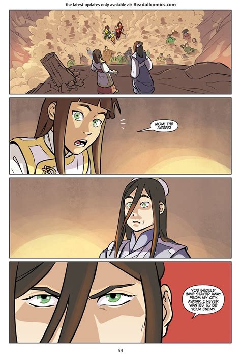 Avatar The Last Airbender Imbalance Part 02 2019 Viewcomic Reading Comics On Avatar