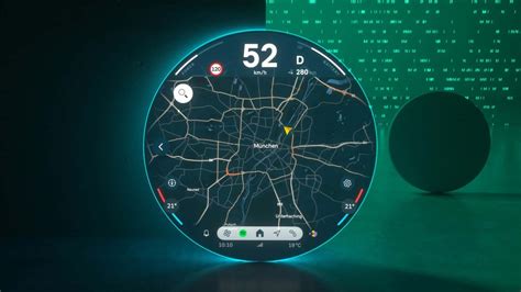 Mini Unveils 94 Inch Oled Display For Upcoming Cars