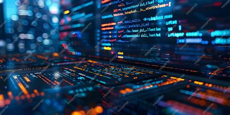 premium photo abstract technology background with binary code 3d