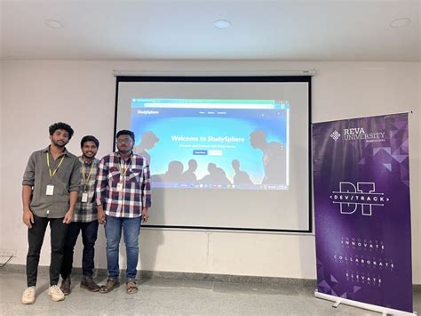 Webdevelopment Teamwork Leadership Hackathon Devtrack Puneeth Venkat